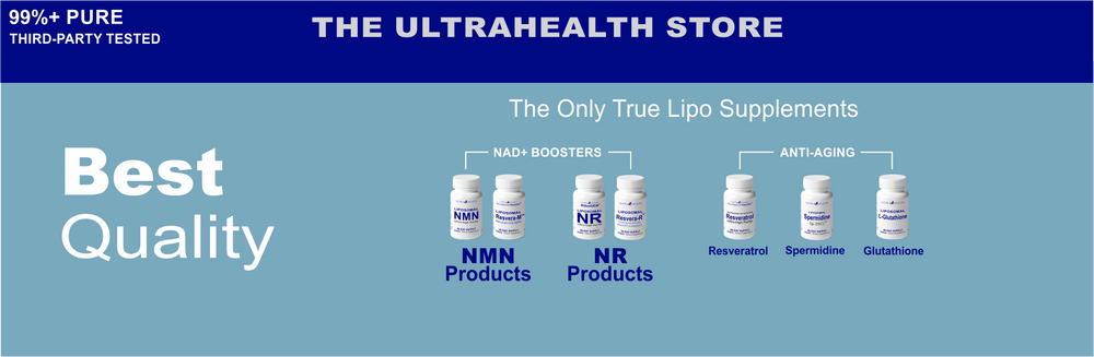 The Only Pharmaceutical Grade Nicotinamide Riboside, NR, and PUR NMN ...
