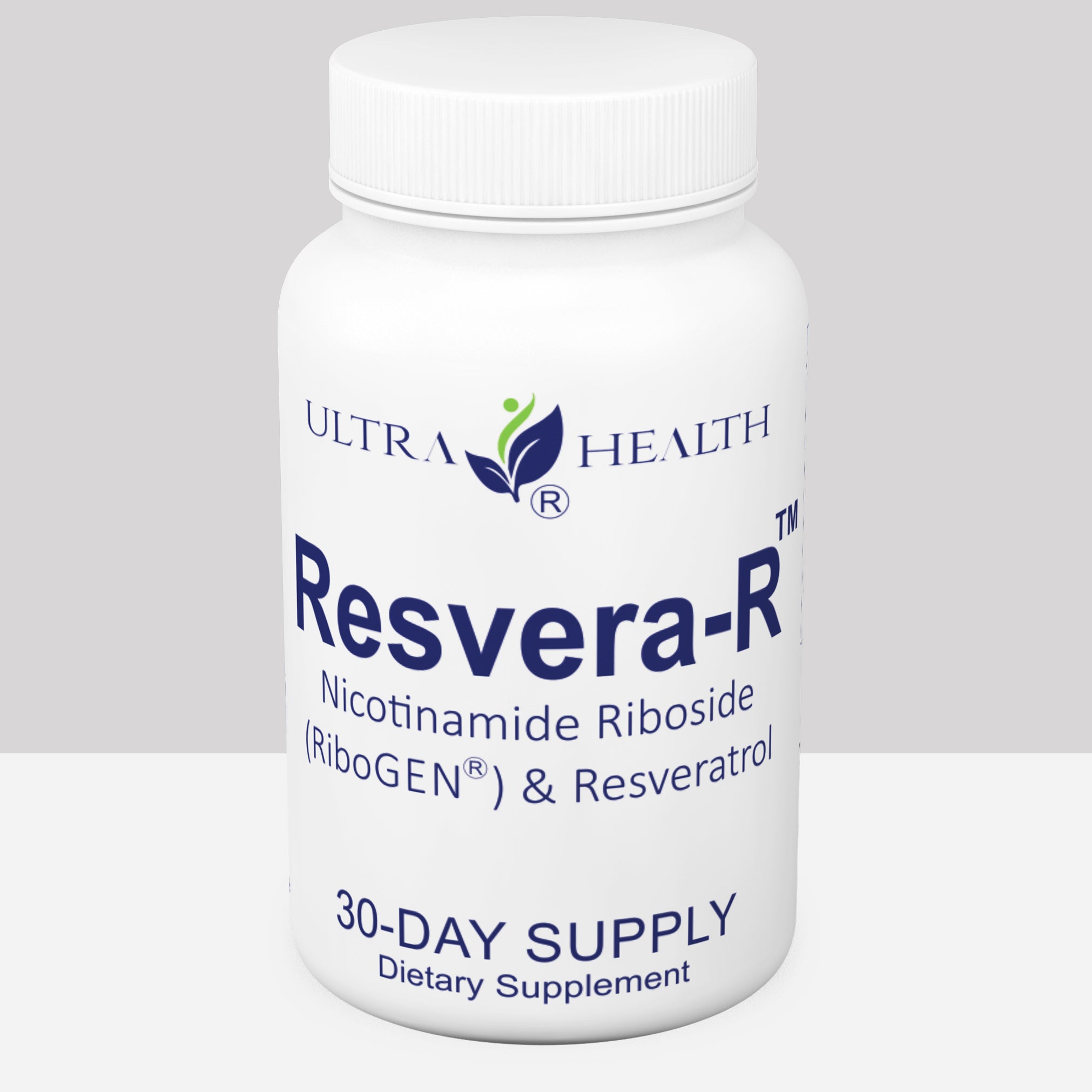 RESVERA-R, RESVERATROL & RIBOGEN, 30-DAY SUPPLY – The UltraHealth Store